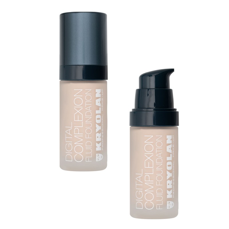 DIGITAL COMPLEXION FLUID FOUNDATION Kryolan Color O11